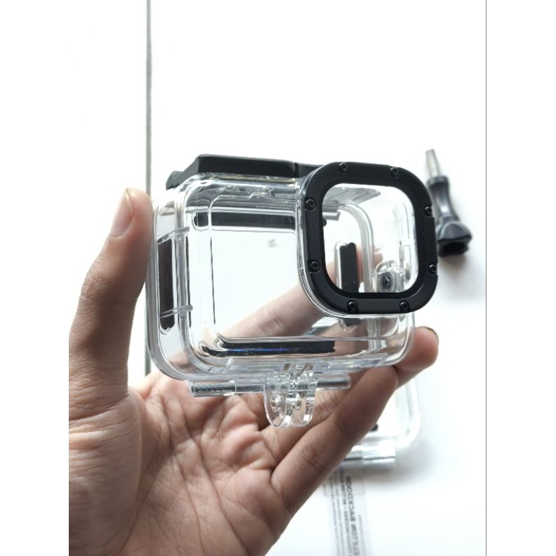 Jual GoPro Waterproof Housing Casing case anti air for Hero 9 10 11 ...