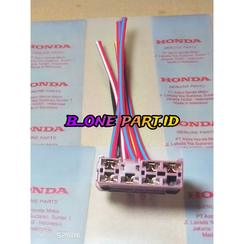 Jual Soket Kabel ECU Kiprok Beat Fi Vario 110 Scoopy Esp Socket ECM ACG ...