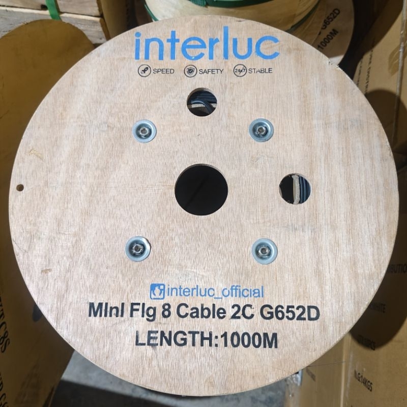Jual KU MINI 2 CORE FIG8 1000 METER INTERLUC | Shopee Indonesia