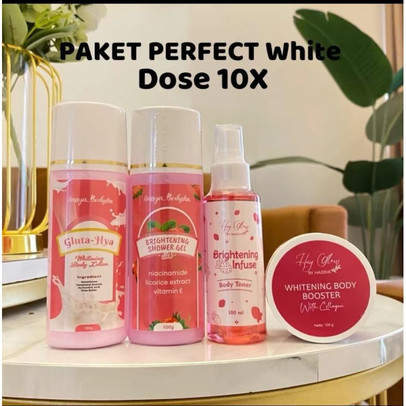 Jual HASSYA BODY SKIN AHA COLLAGEN BOOSTER Whitening Your Skin | Shopee ...