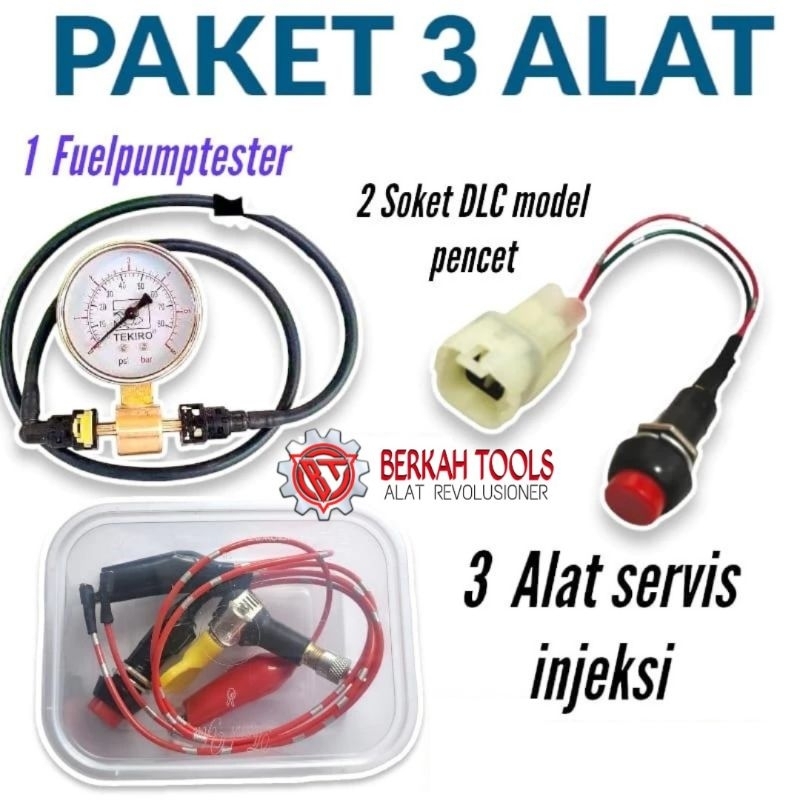 Jual PAKET HEMAT 3 ALAT TERMURAH Alat ukur tekanan fuelpump motor ...