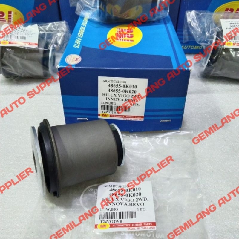 Jual Bushing Lower Arm Bawah Besar Merk RBI 48655-0K010 Inova Lama ...