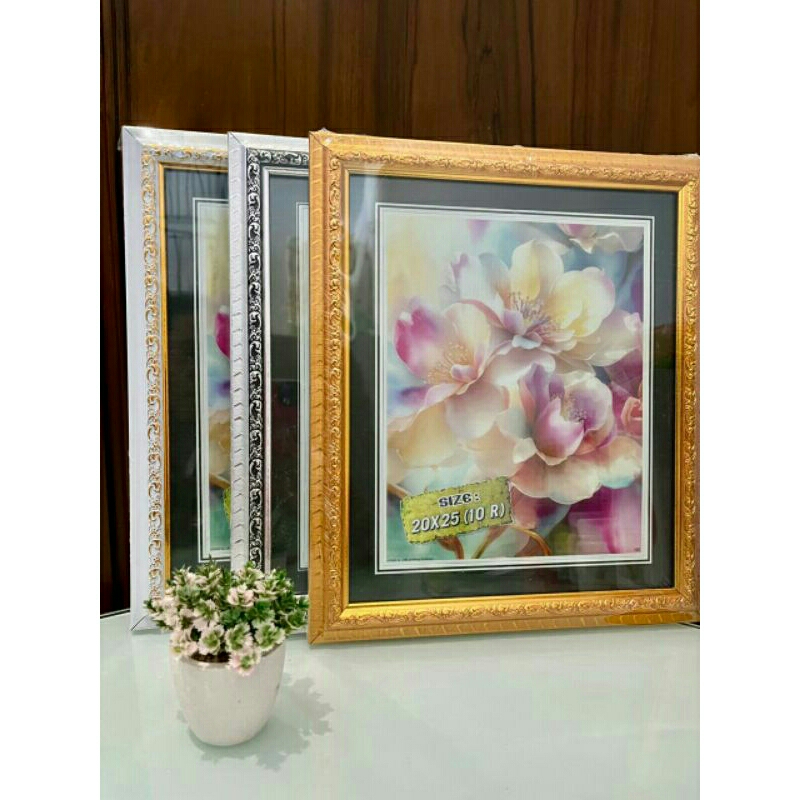 Jual Bingkai foto/Figura frame ukir ukuran(20x25)10R | Shopee Indonesia