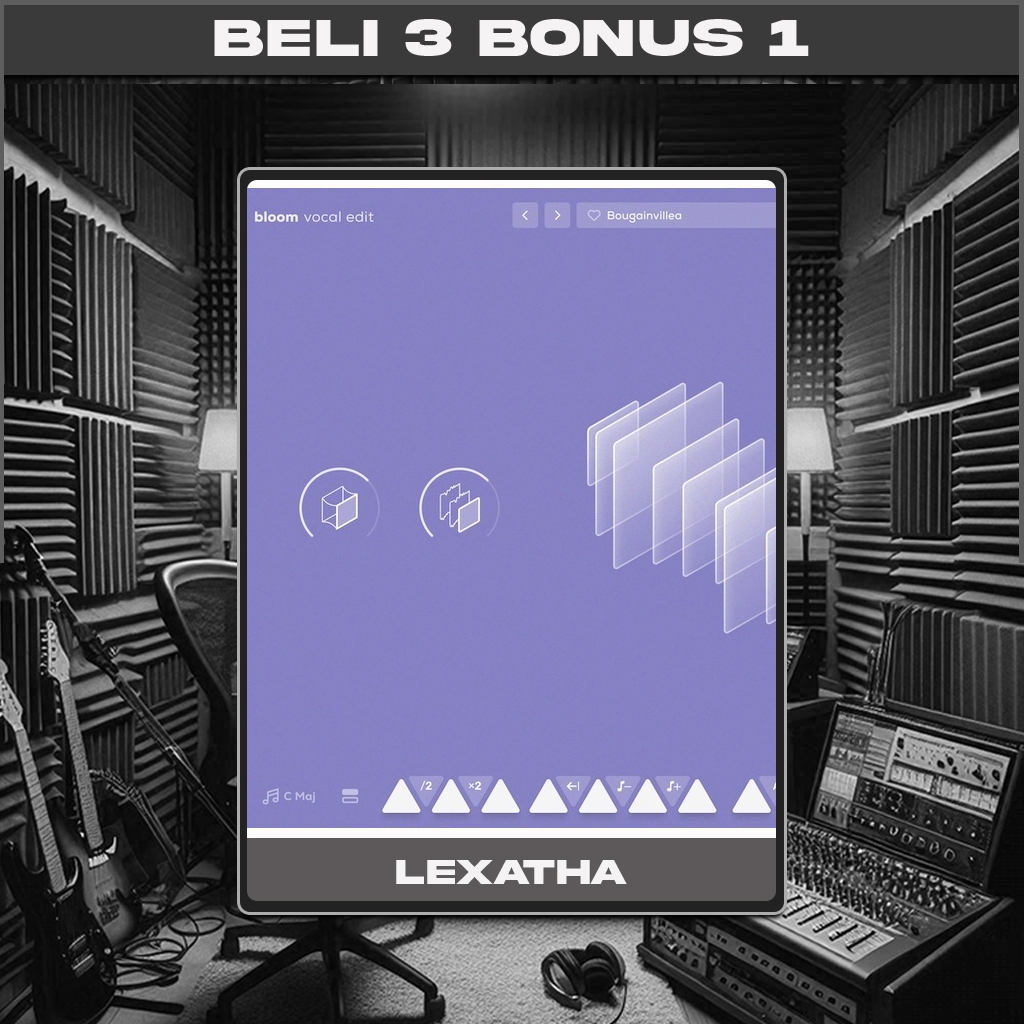 Jual Excite Audio Bloom Vocal Edit | Shopee Indonesia