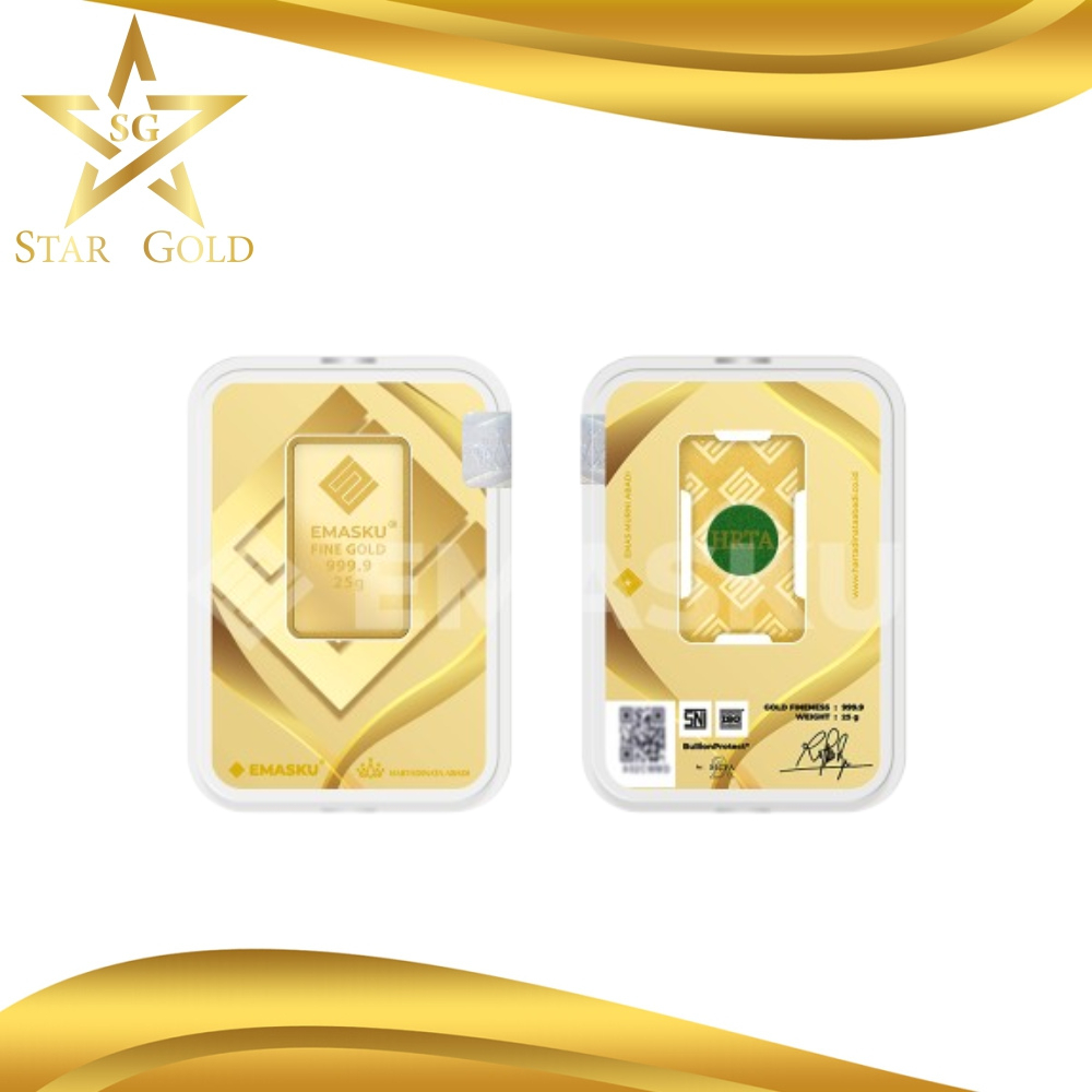 Jual STARGOLD LOGAM MULIA EMASKU 25GR | Shopee Indonesia