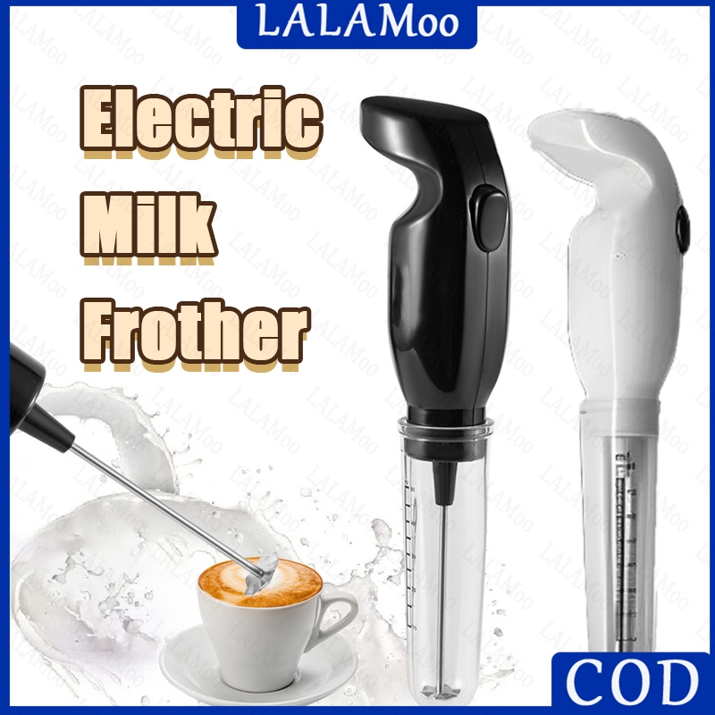 Jual Electric Milk Frother Mixer Pengaduk Susu Electric Hand Blender ...