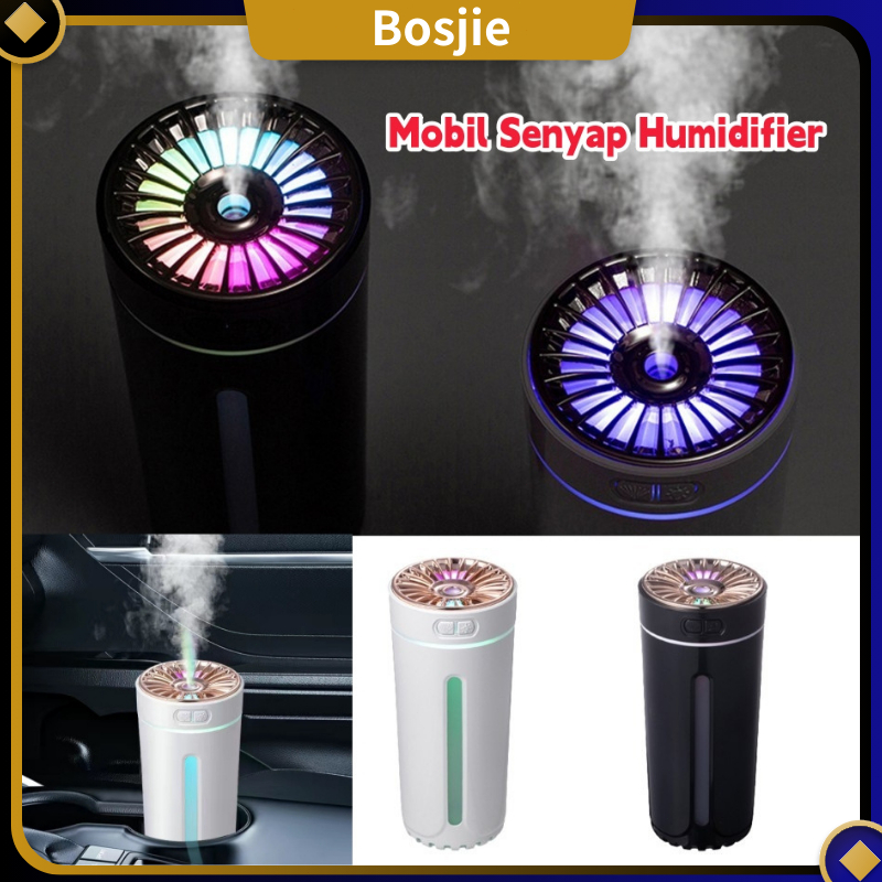 Jual Diffuser Mobil 300ml / Air Purifier Mobil/Aromaterapi Humidifier ...