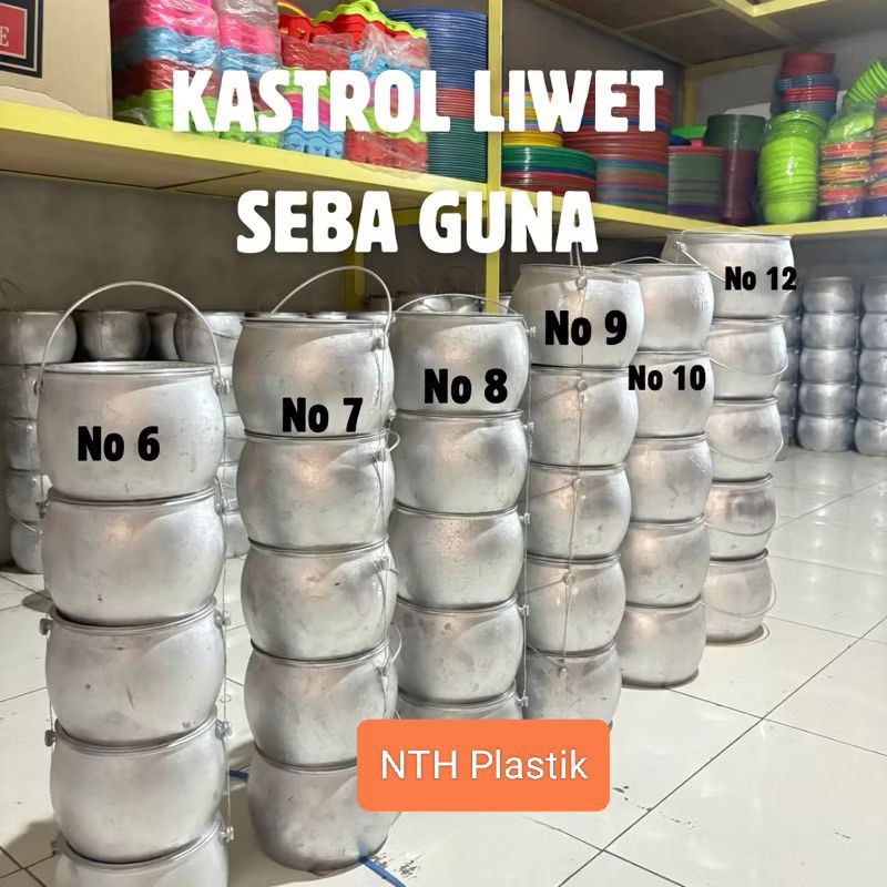 Jual KASTROL LIWET Priuk liwet | Shopee Indonesia