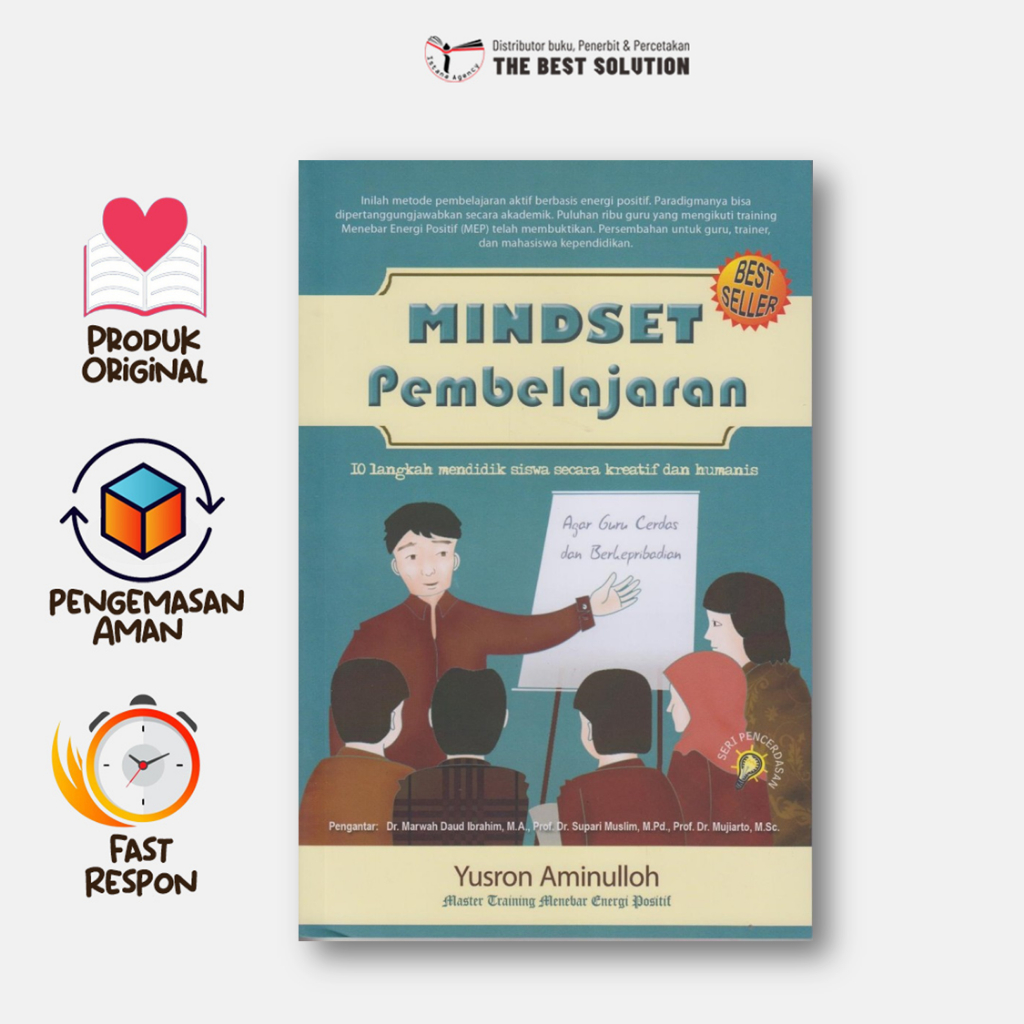 Jual Mindset Pembelajaran 10 langkah mendidik siswa secara kreatif & humanis | Shopee Indonesia