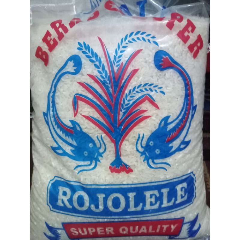 Jual beras Rojo lele kemasan 5 kg | Shopee Indonesia