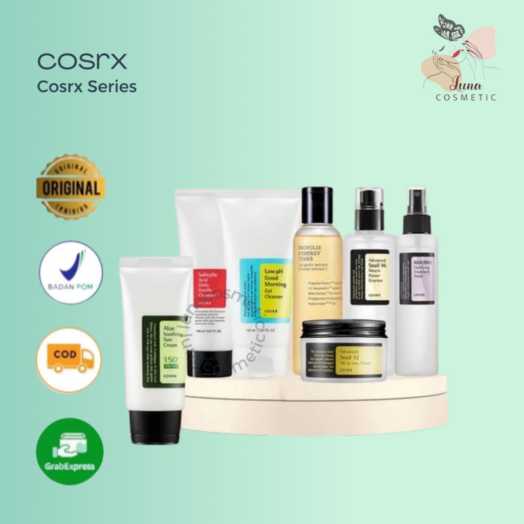 Jual Cosrx Series Lowph|Salicylic|AhaBHA|Snailmucin | Shopee Indonesia