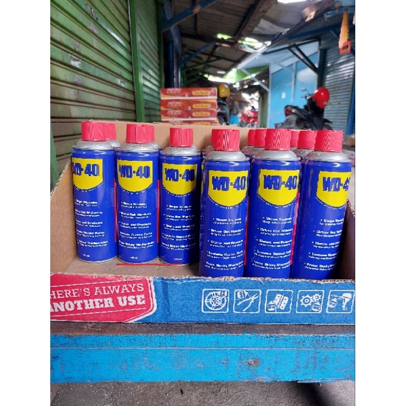 Jual PELUMAS ANTI KARAT WD 40 382 ml ORI ( PROMO ) | Shopee Indonesia