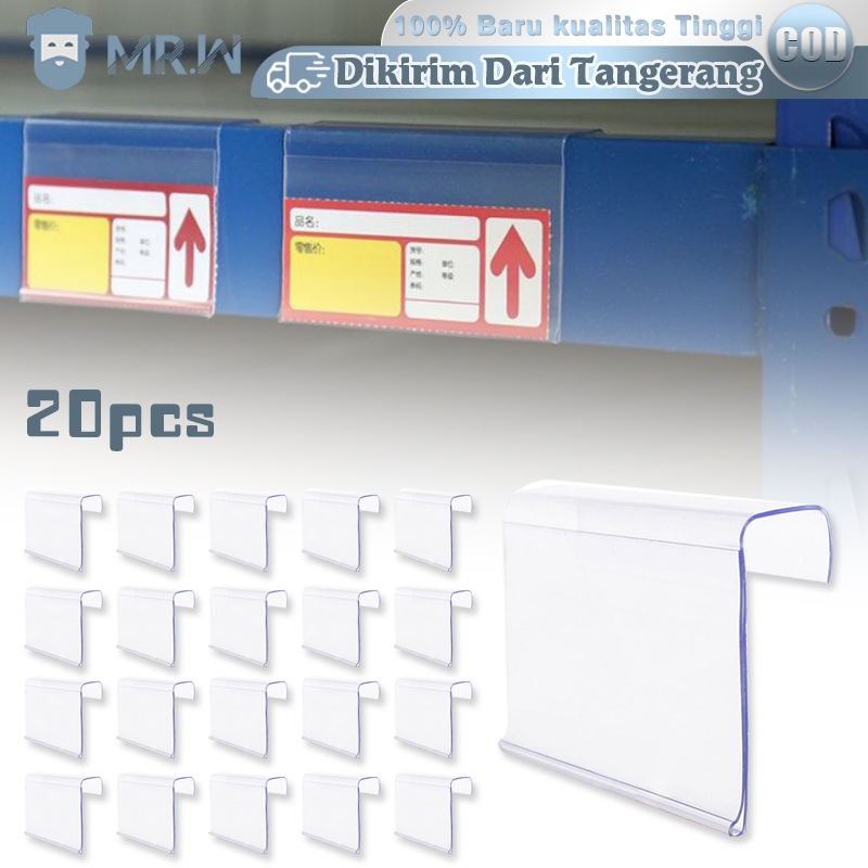 Jual 20pcs/Set Label Harga Gantung 10x4.5cm Tag Harga Jualan Label ...