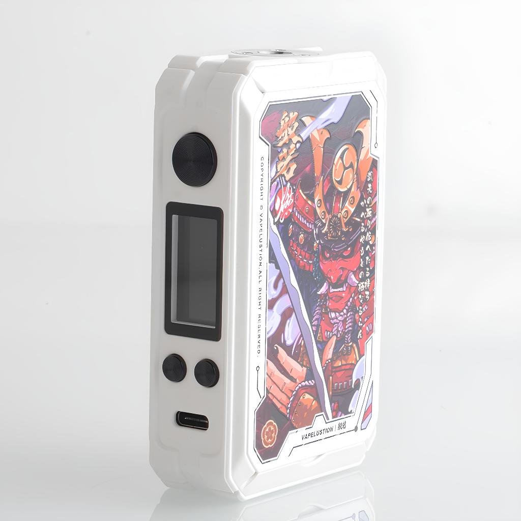 Jual Mod Hannya V2 WHITE 230W by Vapelustion ( Mod Only ) | Shopee ...