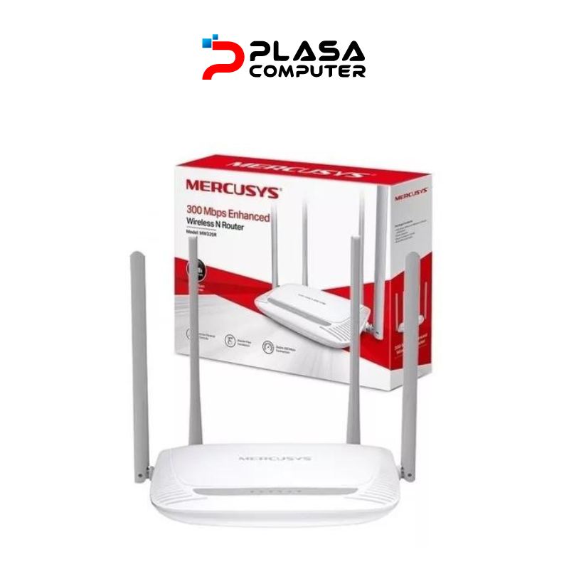 Jual Wireless N Router MERCUSYS MW325R 300Mbps Enhanced | Shopee Indonesia