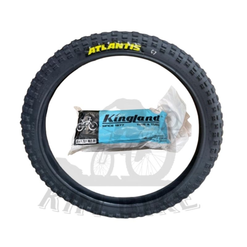 Jual Ban Luar dan Ban Dalam Paket Ban Luar dan Ban Dalam Sepeda BMX, Mini, Lipat, Anak, MTB ...