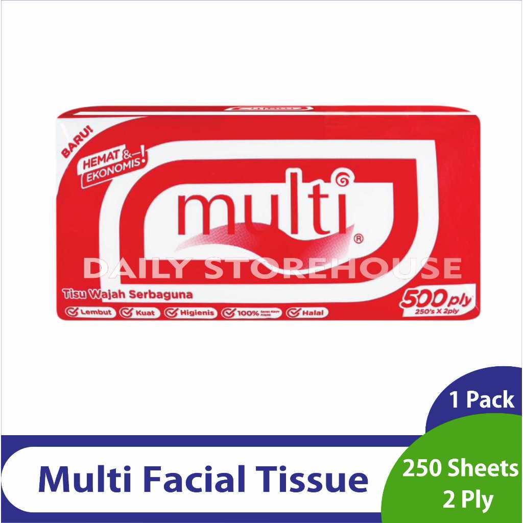 Jual Tissue Multi Facial 250 Sheets 2 Ply | Shopee Indonesia
