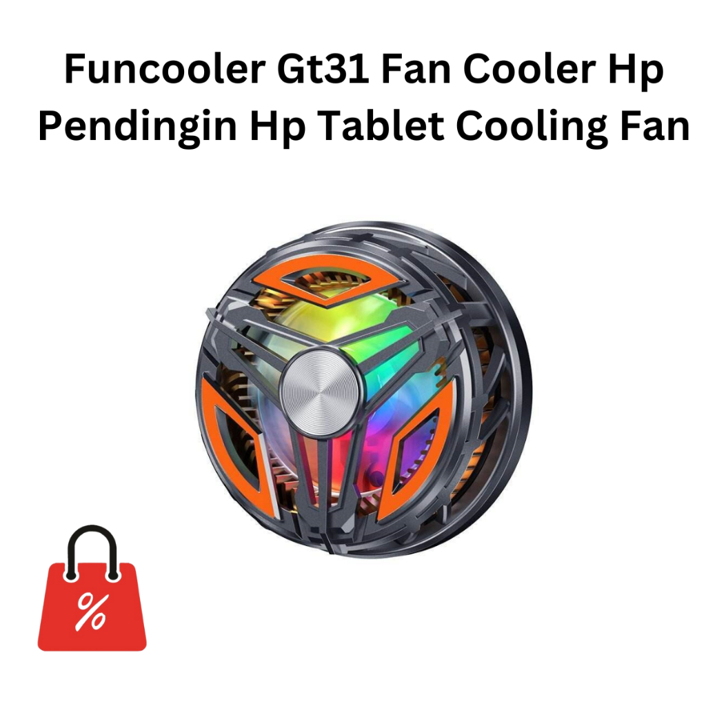 Jual Funcooler Gt31 Fan Cooler Hp Pendingin Hp Tablet Cooling Fan ...