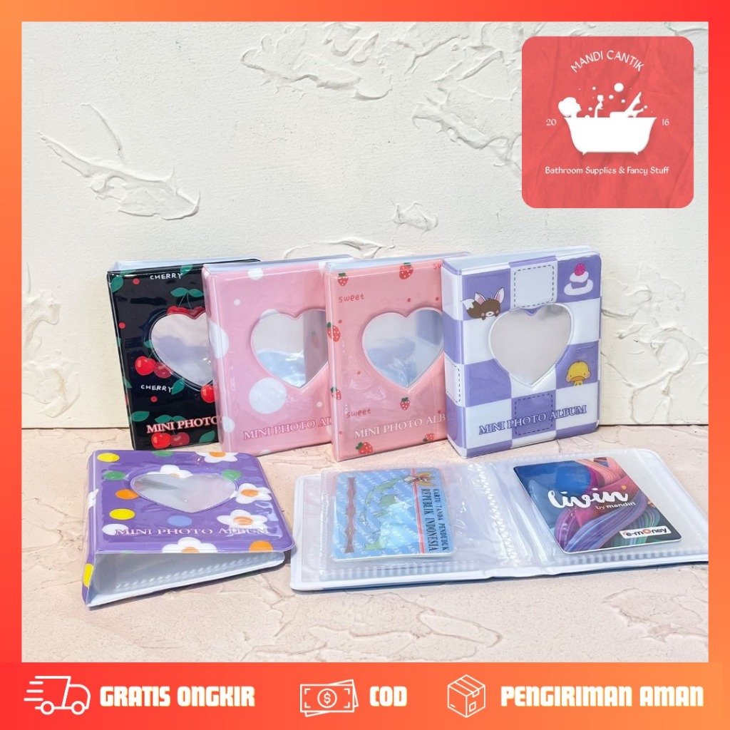 Jual Album foto KPOP MINI COLLECT Book polaroid / KPOP album Photocard ...