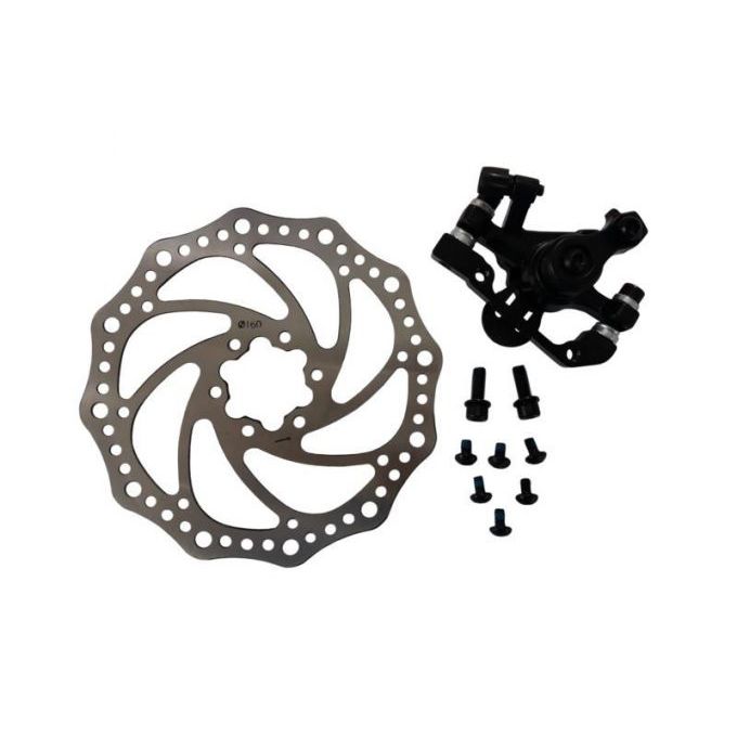 Jual 1 set Polygon Rem Mekanik Sepeda Monarch / kaliper rem mekanik ...