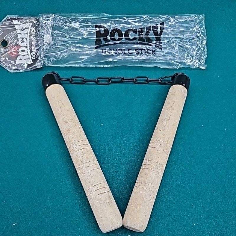 Jual DOUBLE STICK ROCKY KAYU | Shopee Indonesia