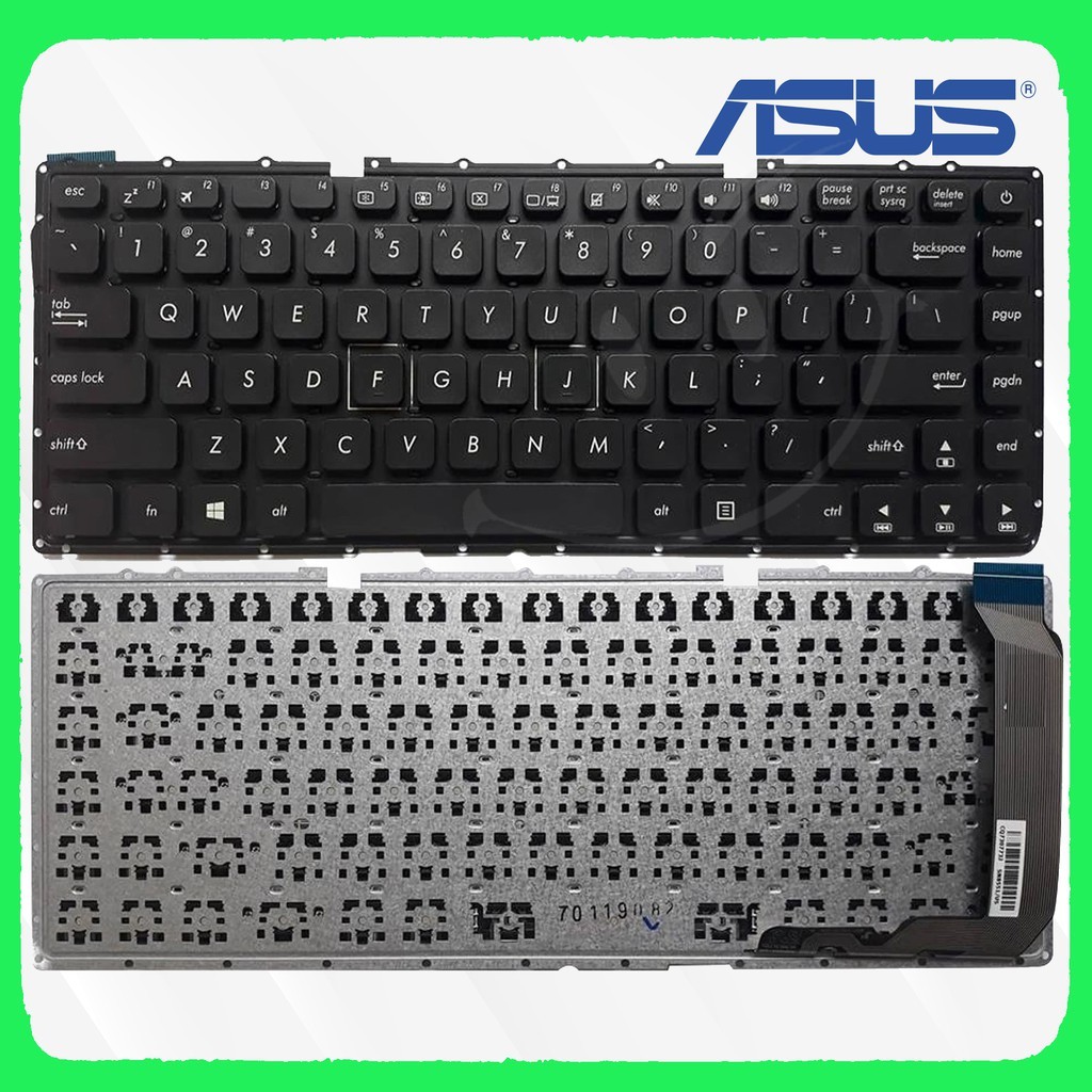Jual Keyboard Original Asus X441 X441S X441U A441 X441 ON OFF BLACK ...