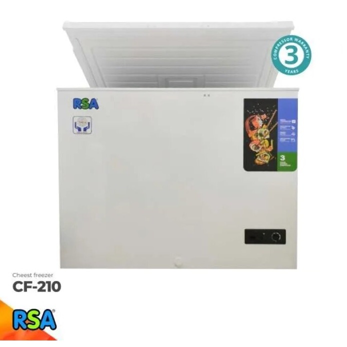 Jual Chest Freezer RSA CF 210 Lemari Pembeku (200 Liter) - SELURUH ...