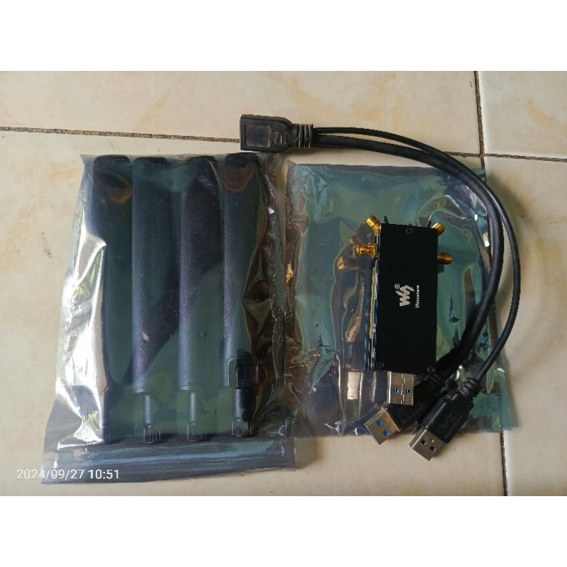 Jual Modem rakitan Dell dw5821e | T77W968 | 1Gbps LTE Modem All ...