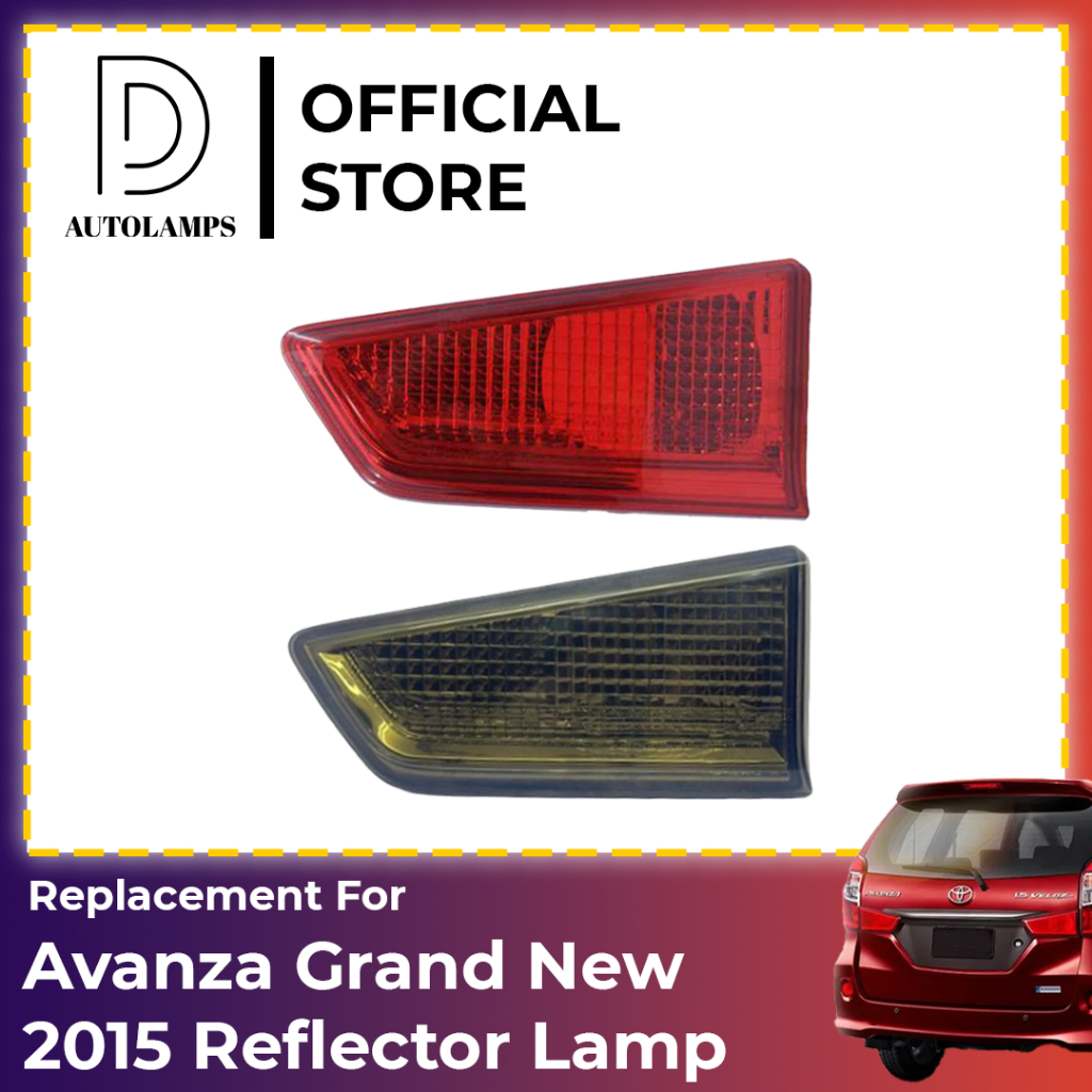 Jual TOYOTA AVANZA GRAND 2015 REAR LAMP / REFLEKTOR (LAMPU BAGASI ...