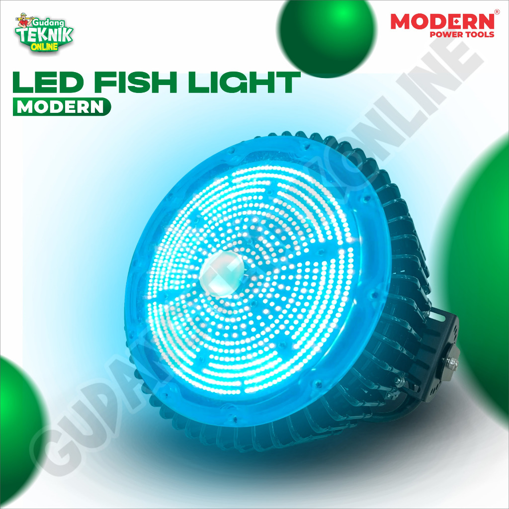 Jual Lampu LED MODERN FISH LIGHT Listrik MODERN / Lampu Tembak ...