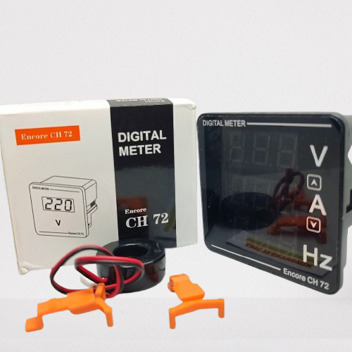 Jual Voltmeter Ampere Meter HZ Meter Digital 3in1 500V 120A CH-72 VAHz Kualitas Bagus | Shopee ...