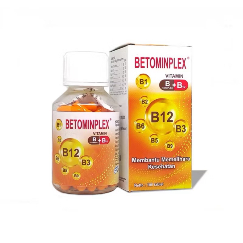 Jual Vitamin B Complex + B12 ( Betominplex ) | Shopee Indonesia