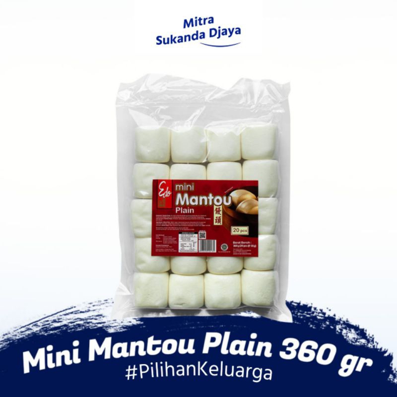 Jual Edo Mini Mantau isi 20 plain | Shopee Indonesia