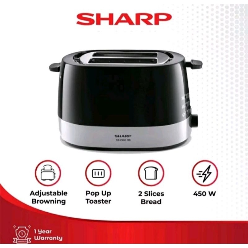 Jual SHARP pemanggang roti KZ-2S02 | Shopee Indonesia