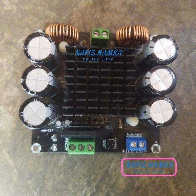 Jual TDA8954TH 420W MONO POWER AMPLIFIER CLASS D (BEKAS DIPAKAI ...