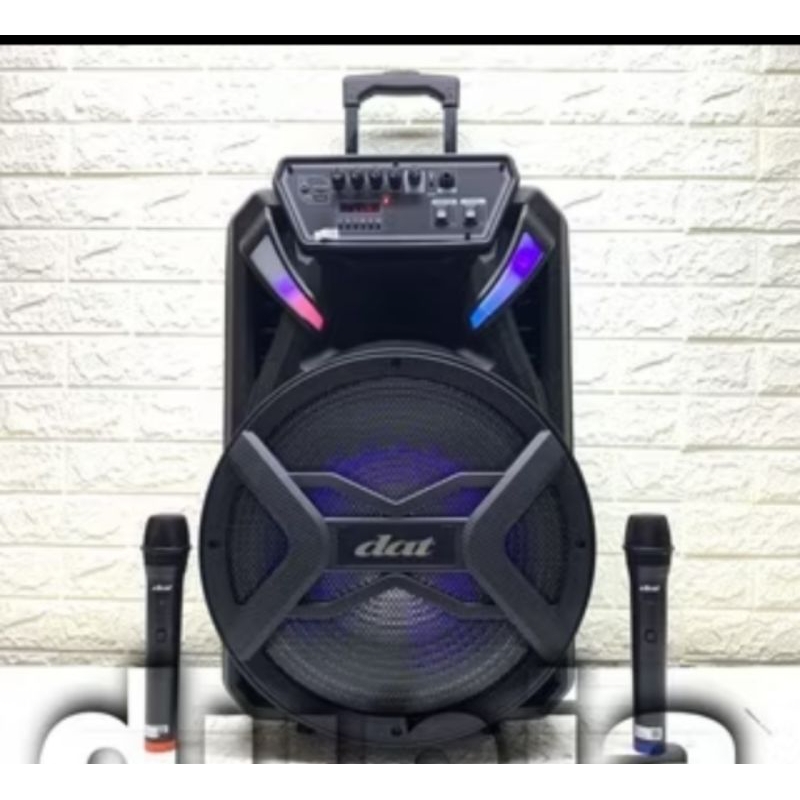 Jual speaker dat 1509 speaker dat 15 inc bluetooth | Shopee Indonesia