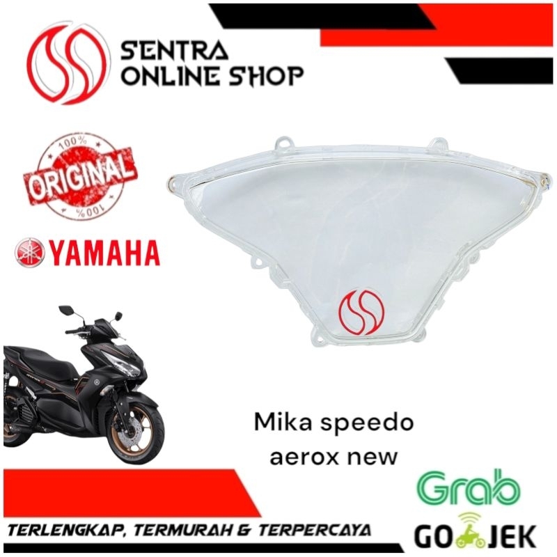Jual Mika kaca speedo speedometer aerox new original | Shopee Indonesia