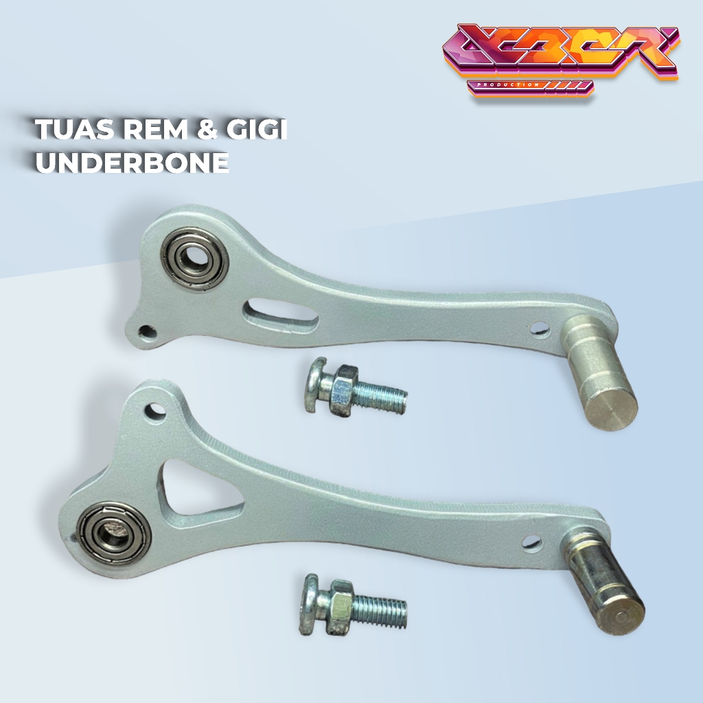 Jual Tuas Rem dan Tuas Gigi Underbone Tebal 8 mm Costom Model New Pnp ...