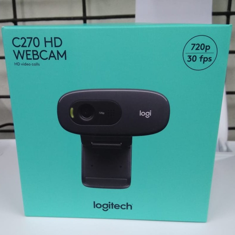 Jual Webcam USB Camera Logitech C270 HD | Shopee Indonesia