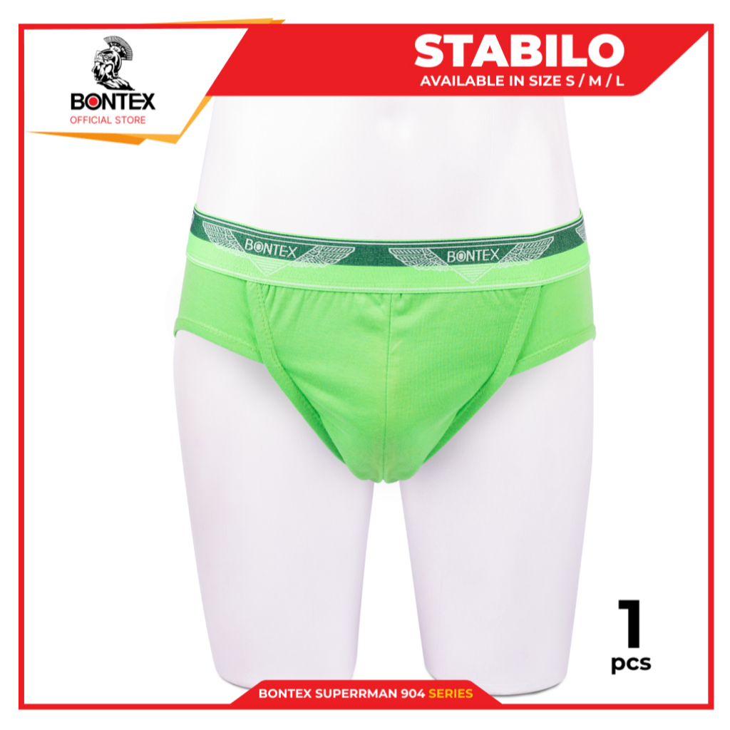 Jual BONTEX Superman 904 - Celana Dalam Pria - Bahan Katun Pemakaian ...