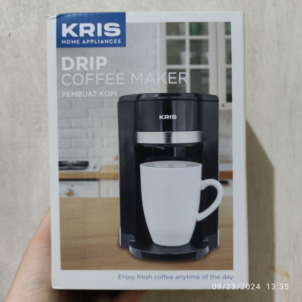 Jual Kris Coffee Drip Maker 125 ML 125 ML 350W Mesin Pembuat Penyeduh ...