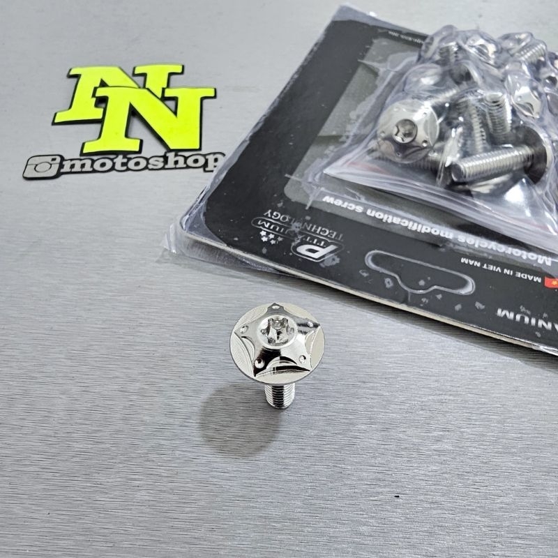 Jual SATUAN baut BEHEL MIO FINO SOUL NOUVO probolt stainless 304 model ...