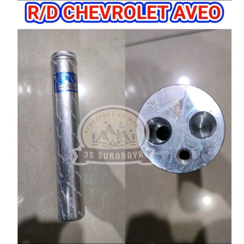 Jual Drier Chevrolet Aveo Ac Mobil Filter Receiver Dryer (Baru/New ...
