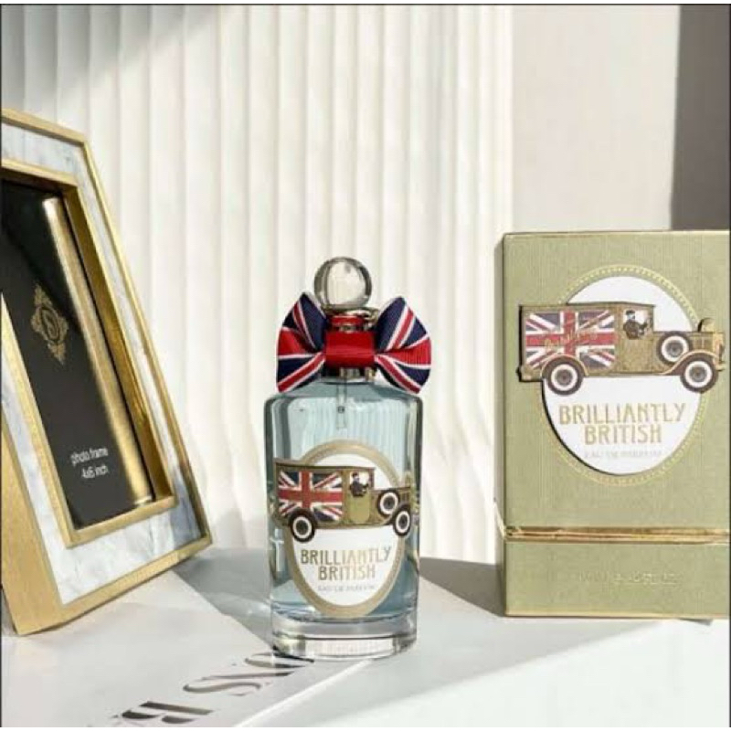 Jual Penhaligon Brilliantly British EDP 100ml BOX SEGEL | Shopee Indonesia