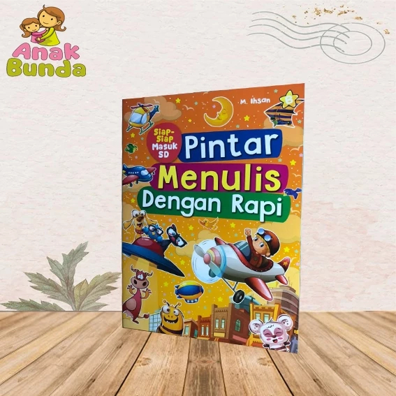 Jual BUKU AKTIVITAS ANAK PINTAR MENULIS DENGAN RAPI | Shopee Indonesia