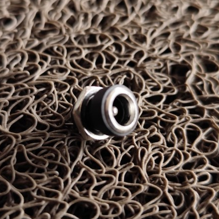 Jual Soket Konektor DC In Mur 2.1x5.5mm Panel Mount Female Socket Plug ...