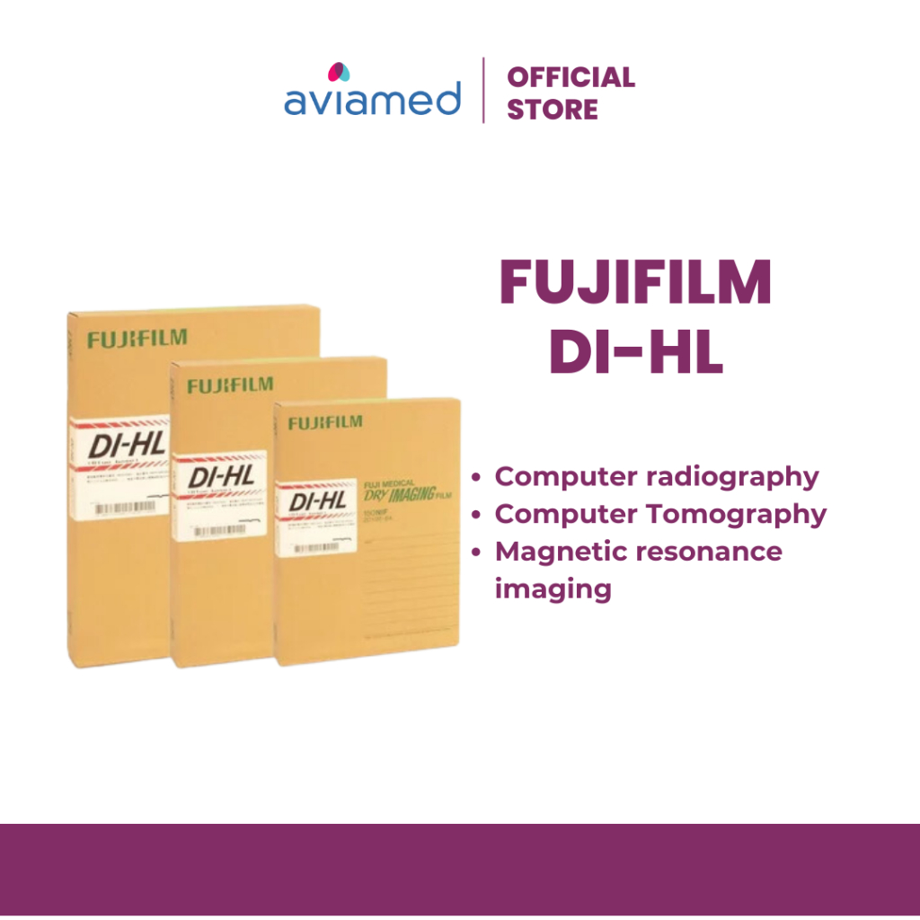 Jual Fujifilm DI-HL Film X-Ray ukuran 35x43 | 20x25 | 26x36 Film ...