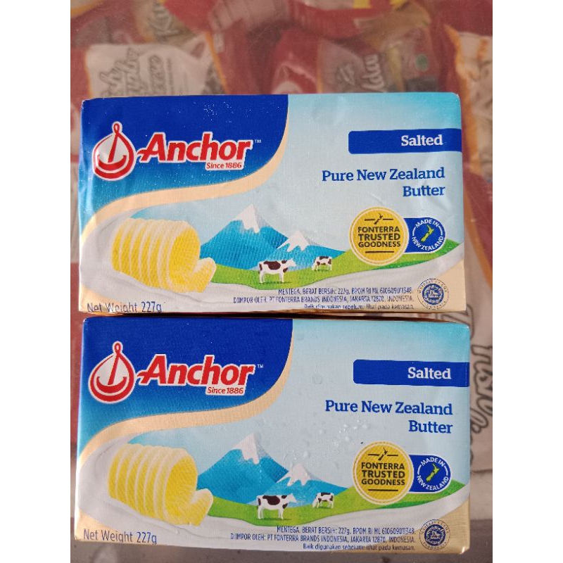 Jual Anchor salted butter | Shopee Indonesia