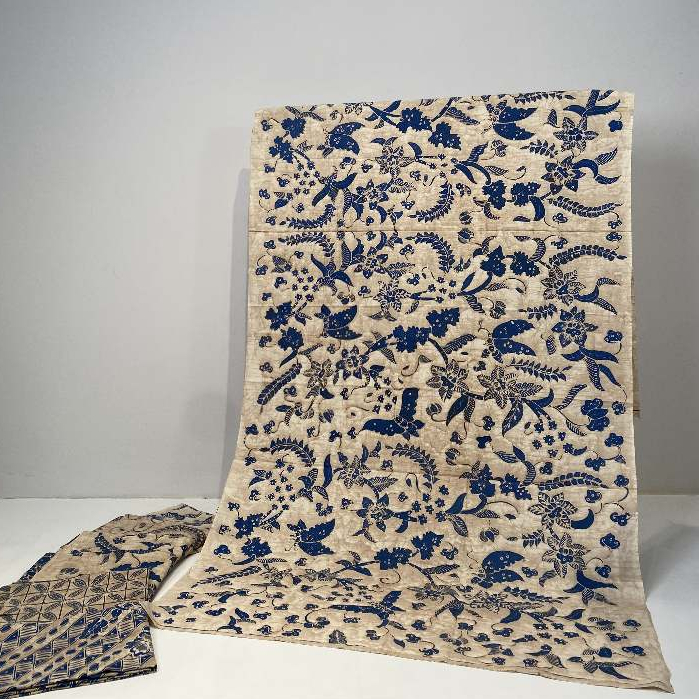 Jual MARGARIA BATIK - Batik Tulis Original Premium Batik Asli - Blue ...