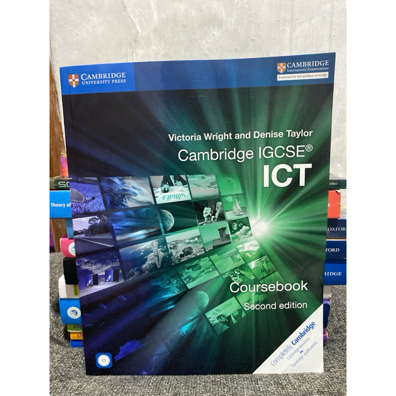 Jual CAMBRIDGE IGCSE ICT COURSEBOOK SECOND EDITION | Shopee Indonesia